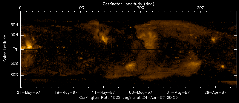 SXT Synoptic Maps -- CR 1922 Summary